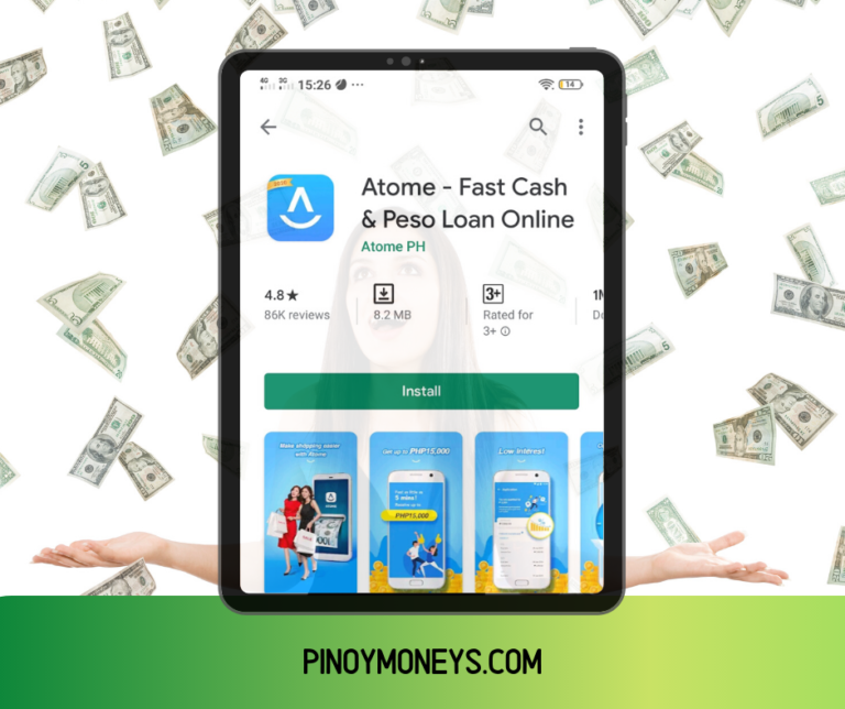 ATOME CREDIT - Fast, Easy Cash Loans Online - Pinoy Moneys