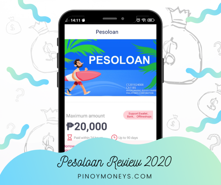 Pesoloan - Quick Cash Loan Online In 2020 - Pinoy Moneys