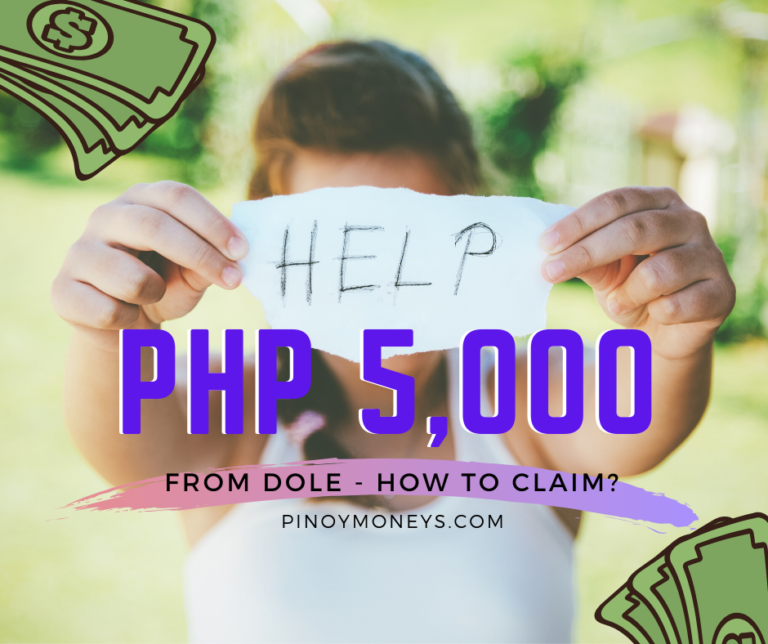 5,000 Pesos From DOLE, Paano Kunin? - Pinoy Moneys