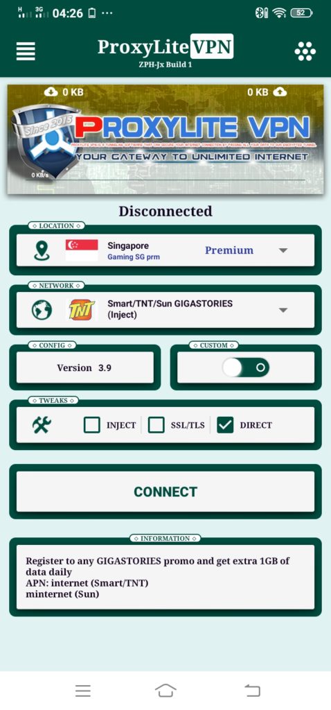 Free Internet VPN For Globe, TM, Smart, TNT And Sun - Android Users ...