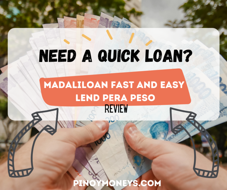 Madaliloan Fast And Easy Lend Pera Peso - Pinoy Moneys