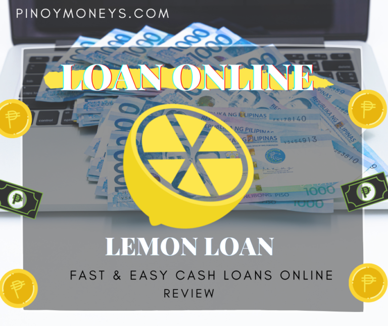Lemon Loan - Fast & Easy Cash Loans Online - Pinoy Moneys
