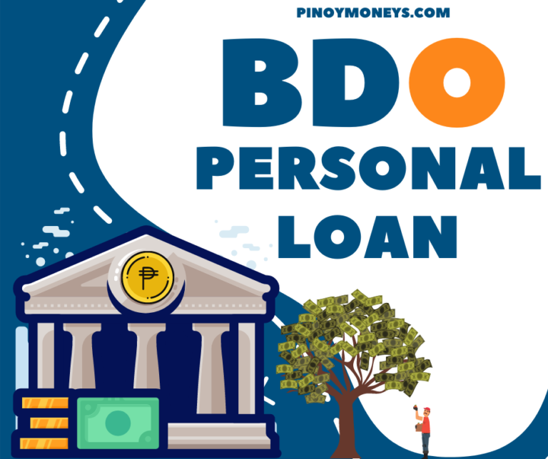 BDO Personal Loan - Pinoy Moneys