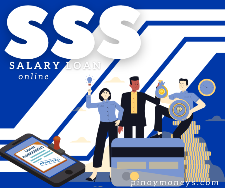 SSS Salary Loan Online - How To Apply? - Pinoy Moneys