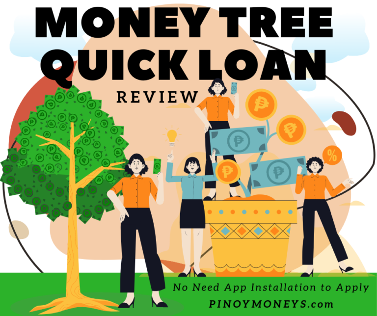 MoneyTree Quick Loan Review - No Need App Installation To Apply - Pinoy ...