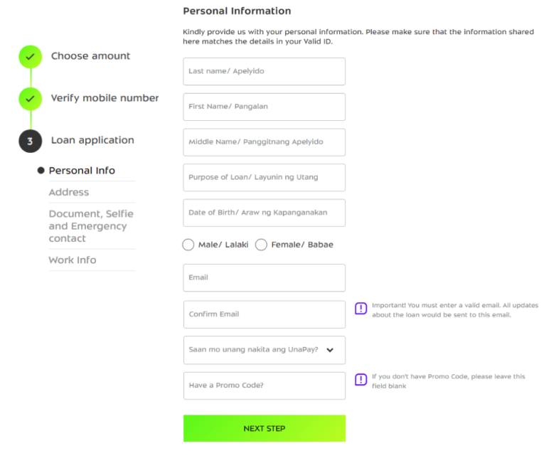 UnaPay Loan Review - Shop Now And Pay Later Via Installment Here At ...