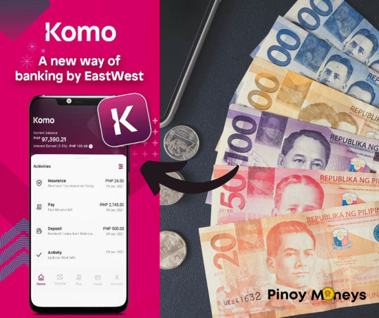 Komo Digital Bank - History, Savings, Loans & More - Pinoy Moneys