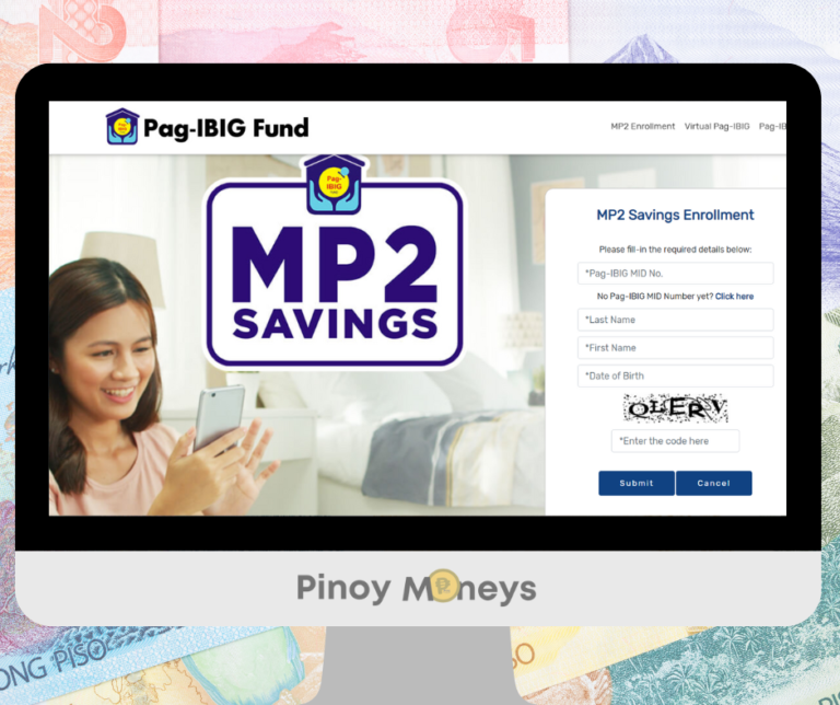 How To Apply For Pag-IBIG MP2 Savings Account Online - Pinoy Moneys